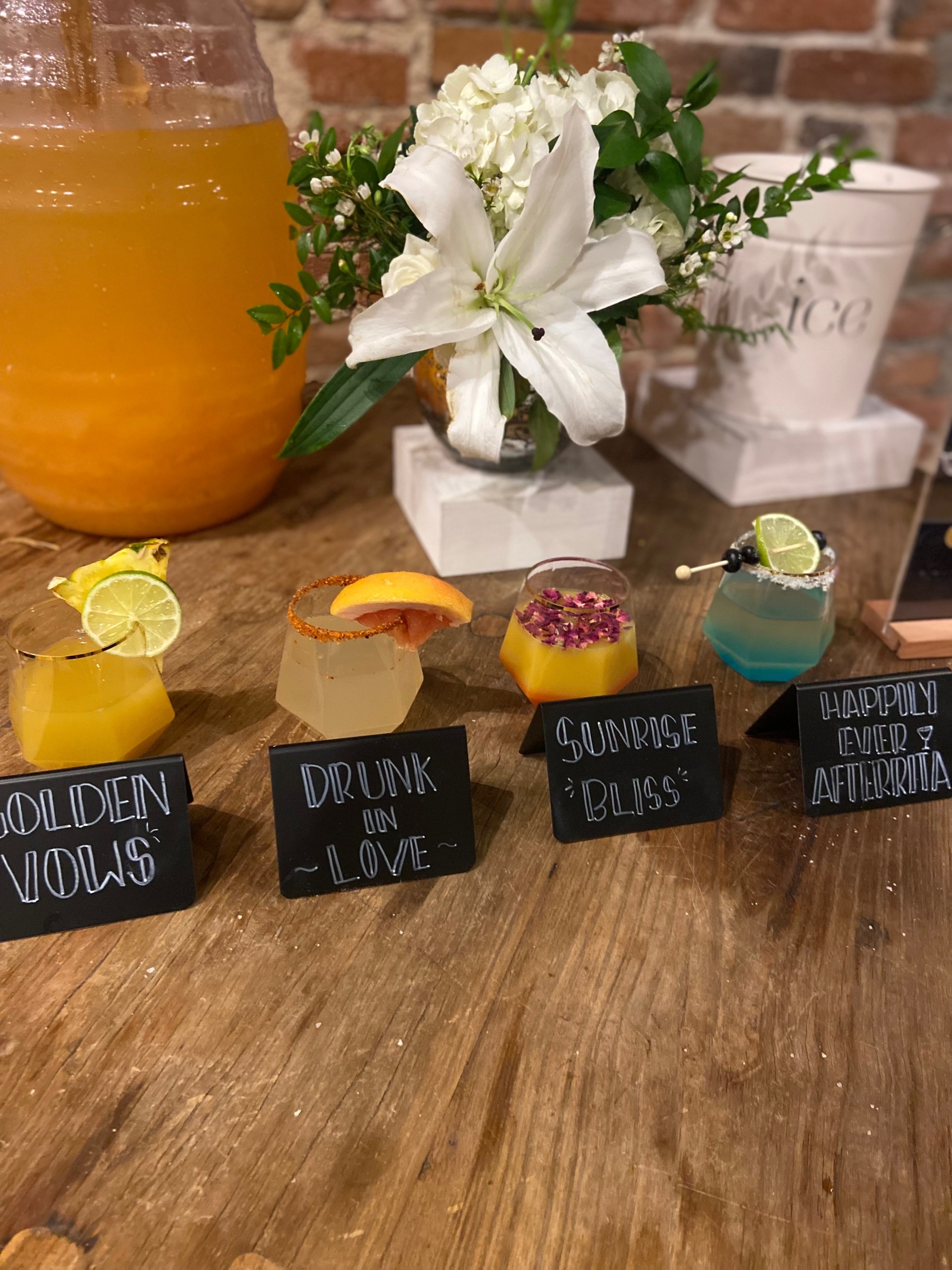 Belle For A Shot — Luxury Mobile Bartending in Long Beach, CA